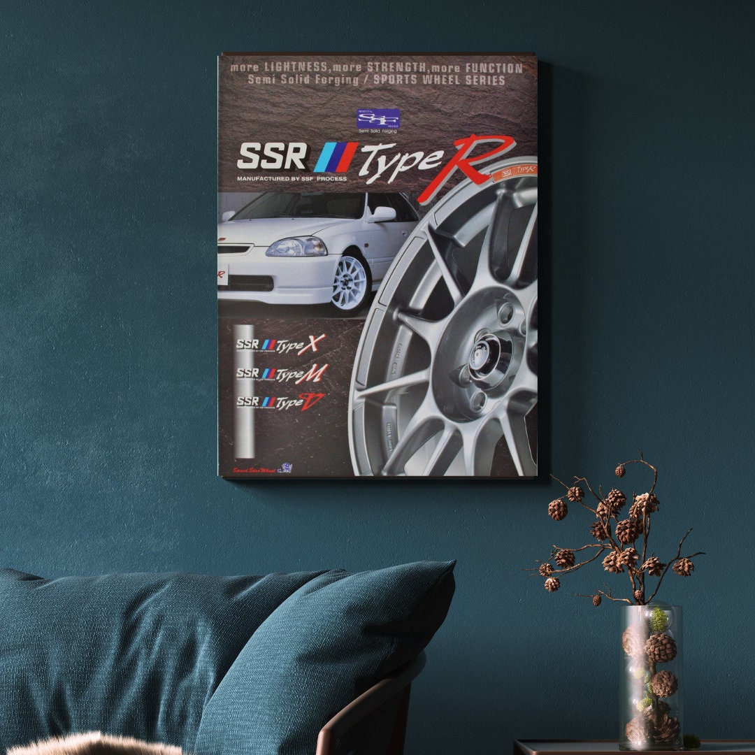 SSR Catalogue Poster (honda Civic Type R) - Etsy