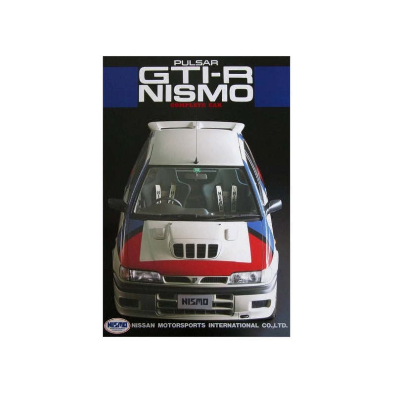 Nissan Pulsar GTI-R Advert Poster - Etsy