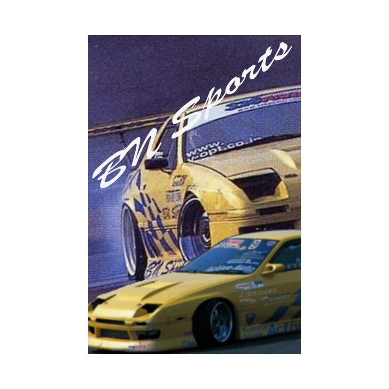 BN Sports FC RX-7 Poster Jdm 90s Drift Print Tuner Car Classic Graphic ...