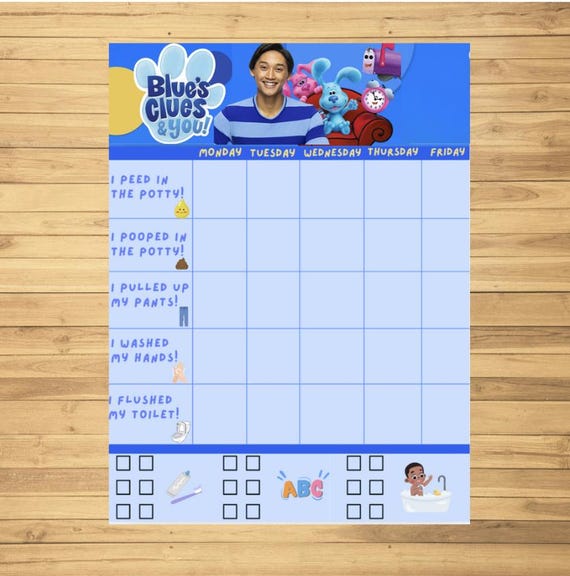 Potty Time Words