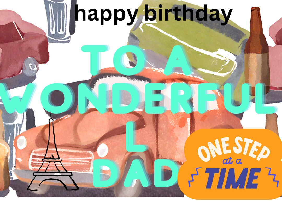 Happy Fathers Day Slips - Etsy