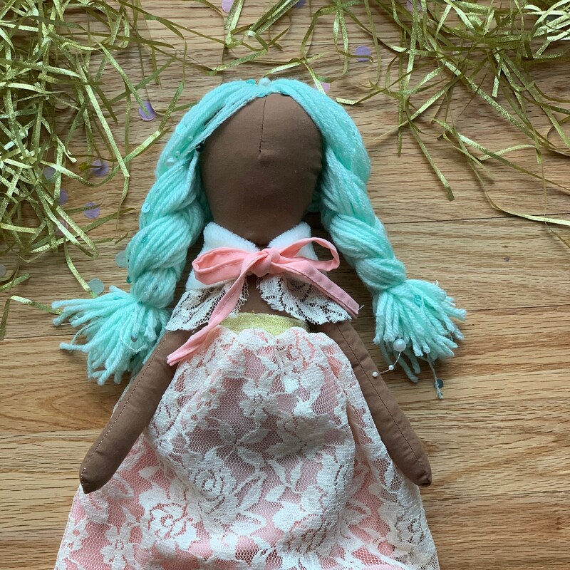 Fabric Doll Face - Etsy