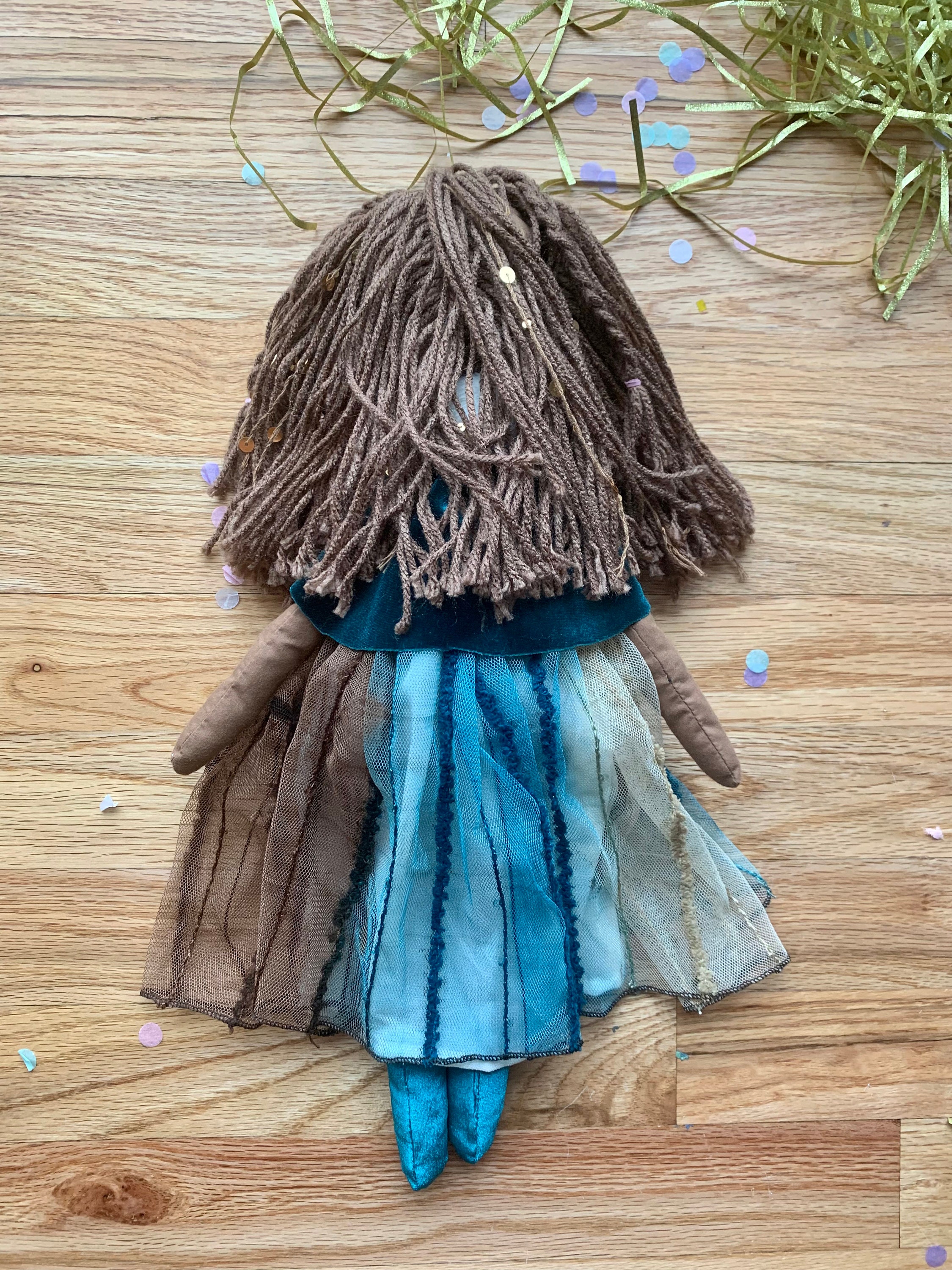 Fabric Soft Faceless Doll Islamic - Etsy