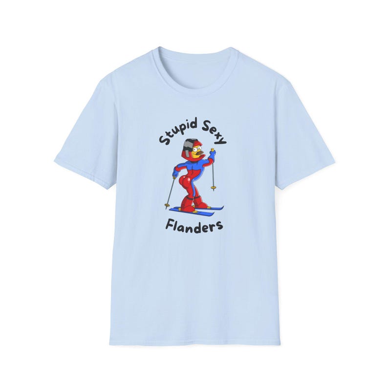 Stupid Sexy Flanders T-shirt - Simpsons - Great Fan Gift Idea - Etsy