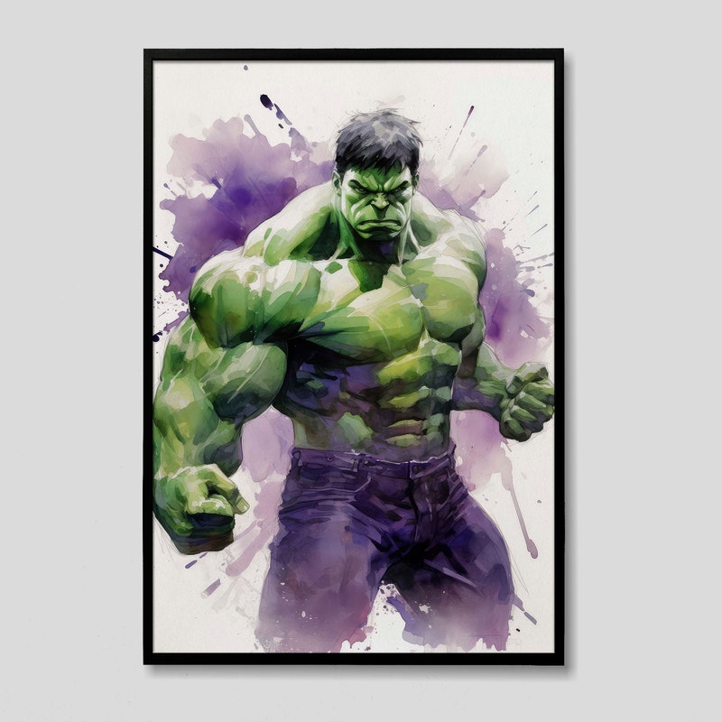 Hulk Poster - Etsy
