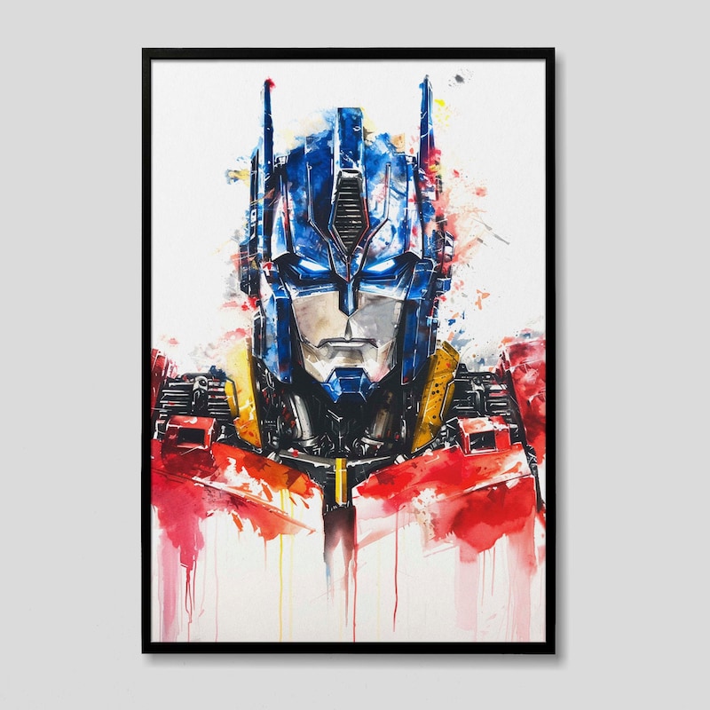 Transformers Painting - Etsy