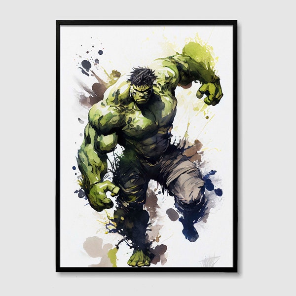 Hulk Poster - Etsy