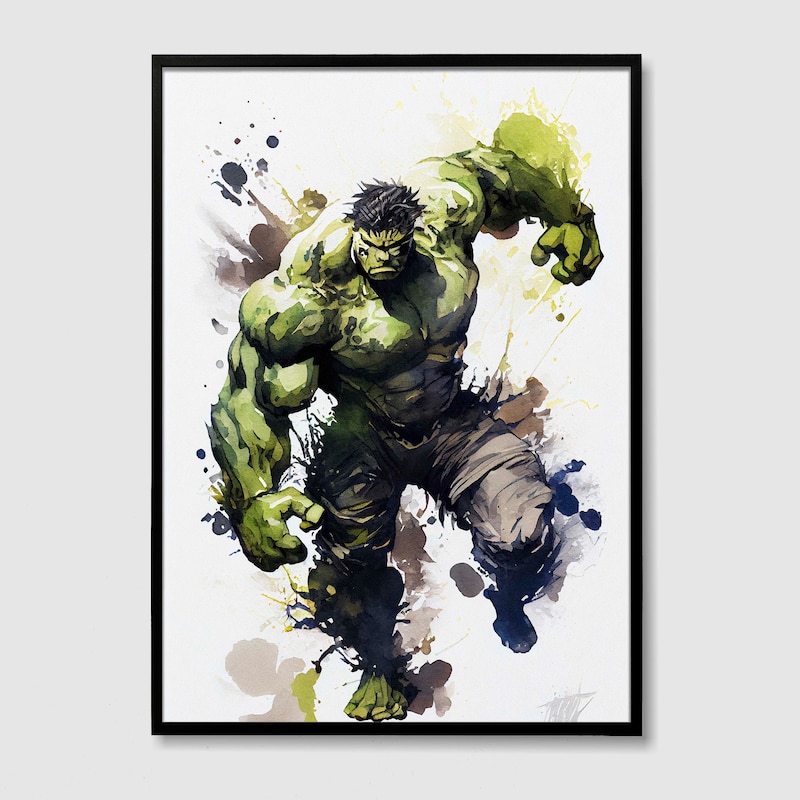 Hulk Poster - Etsy