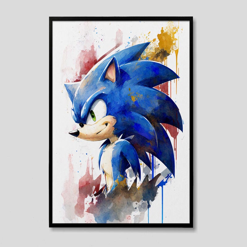 Sonic Painting - Etsy