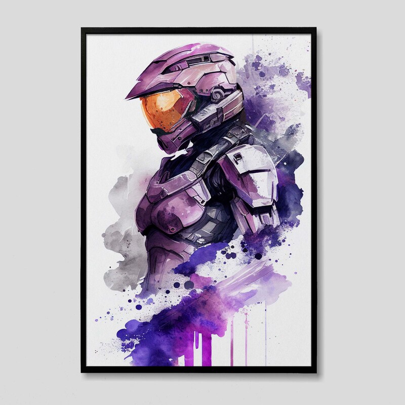 Master Chief Svg - Etsy