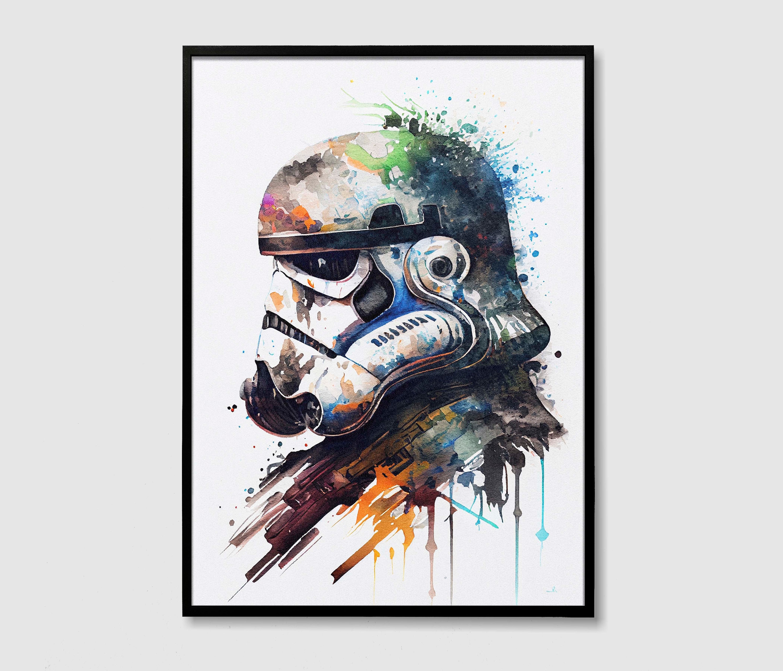 Stormtrooper Painting