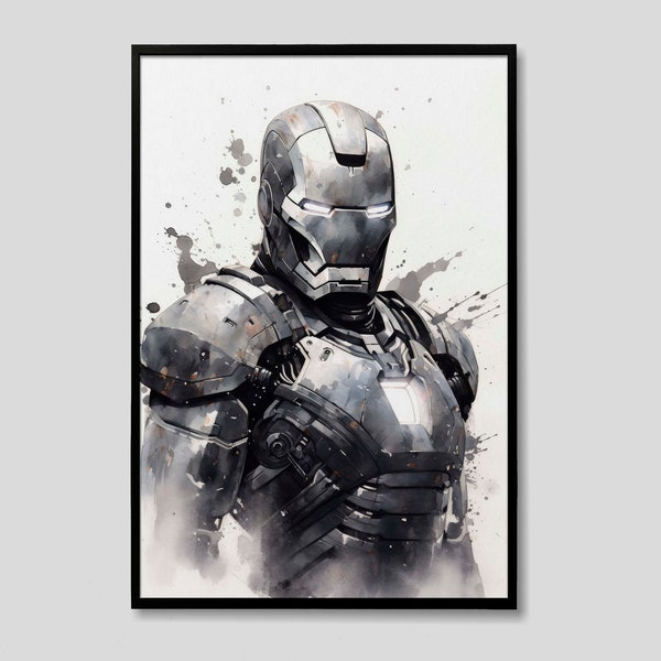 War Machine Wall Art - Etsy