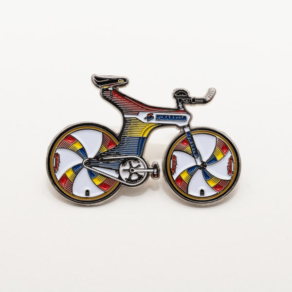 Bicycle Enamel Pin - Etsy
