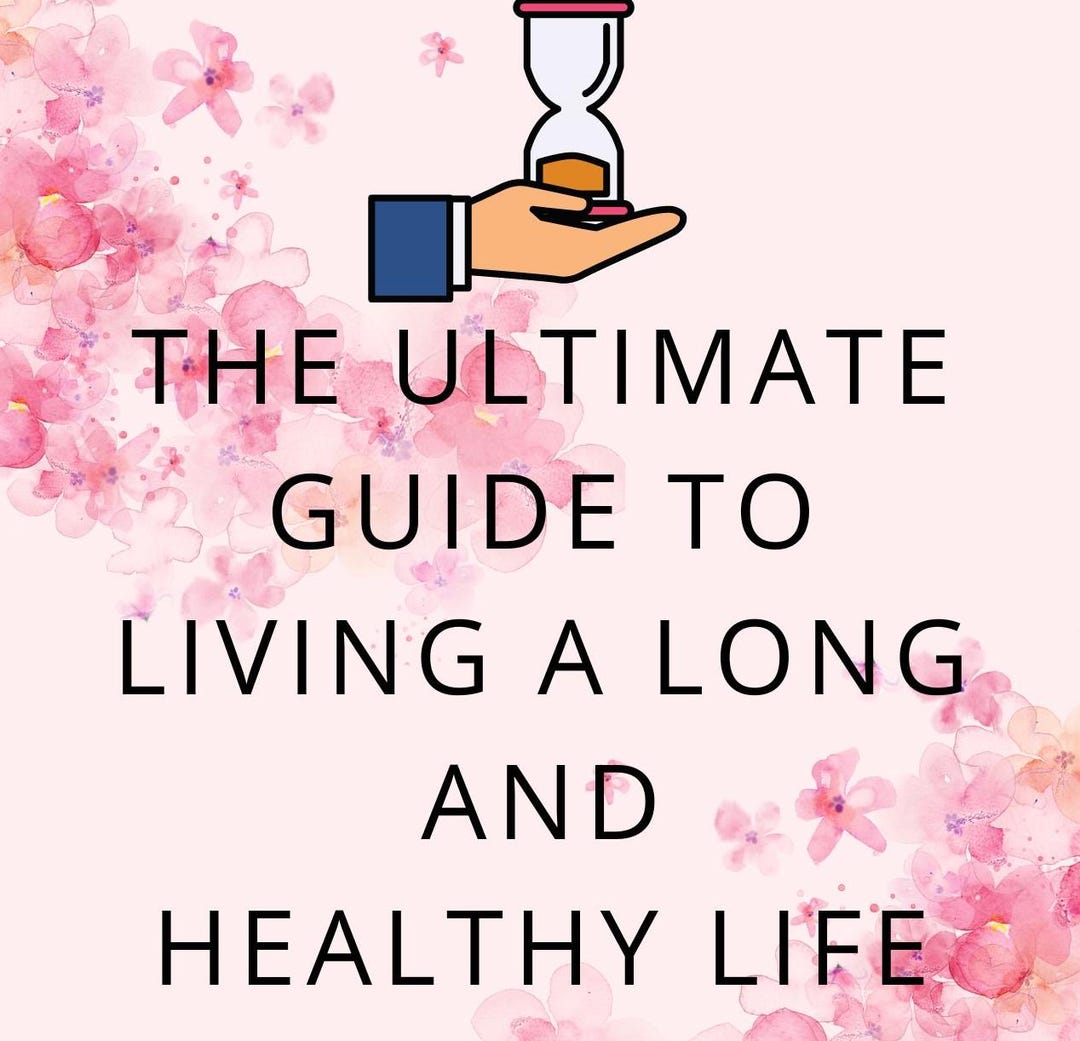Defying Age: the Ultimate Guide to Living a Long and Healthy Life - Etsy