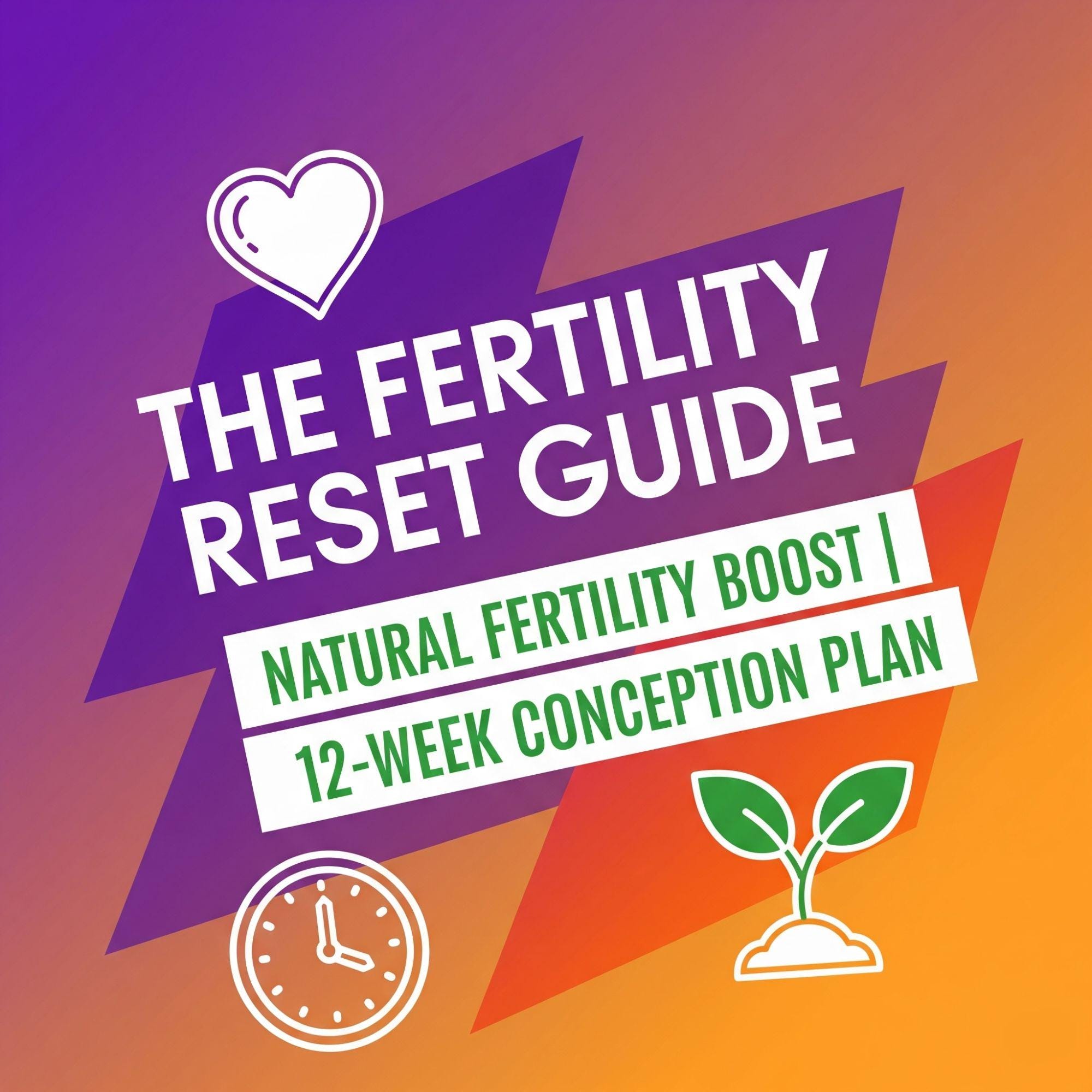 The Fertility Reset Guide | Natural Fertility Boost | 12-week ...