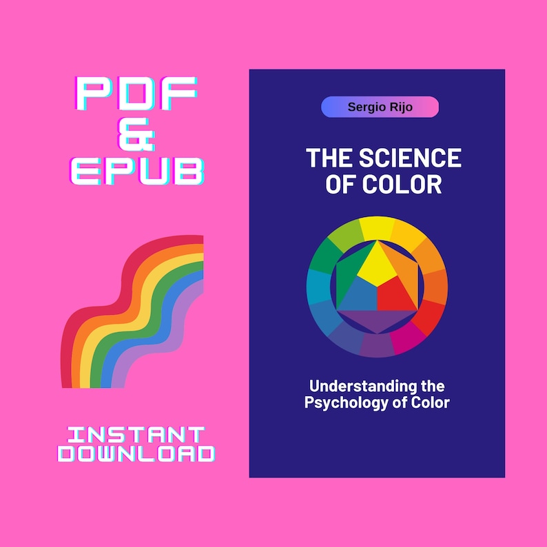 The Science of Color: Psychology & Cultural Significance - Etsy