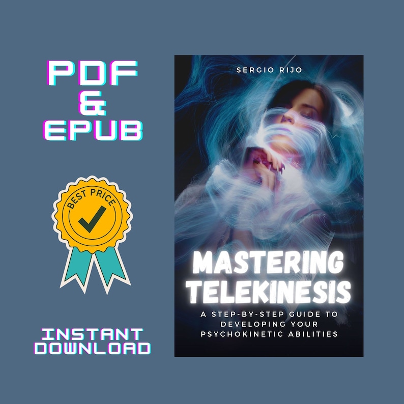 Mastering Telekinesis: A Step-by-step Guide to Developing Your Psychokinetic Abilities - Etsy