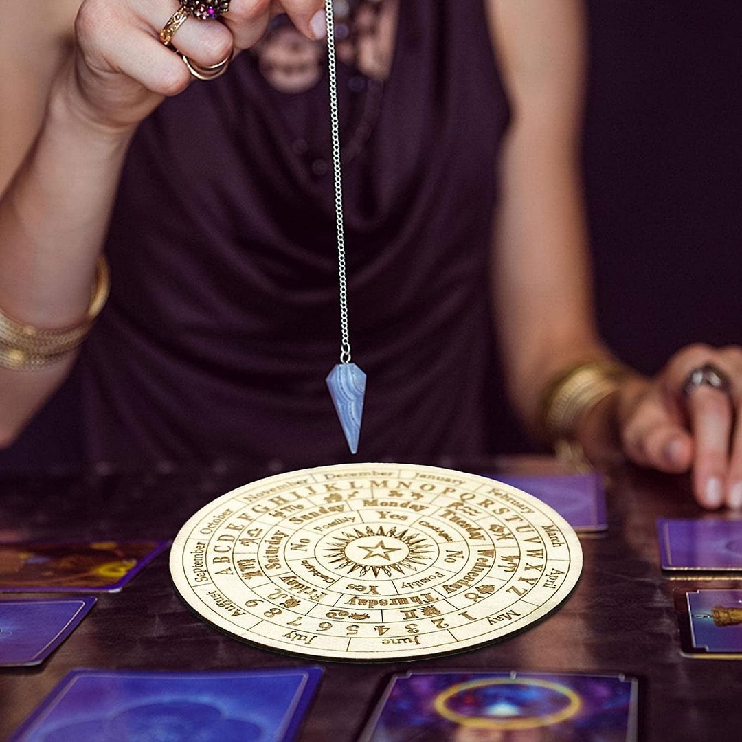 The Pendulum Power Guide: Unleash Magic, Healing, and Divination in Your Life - Etsy