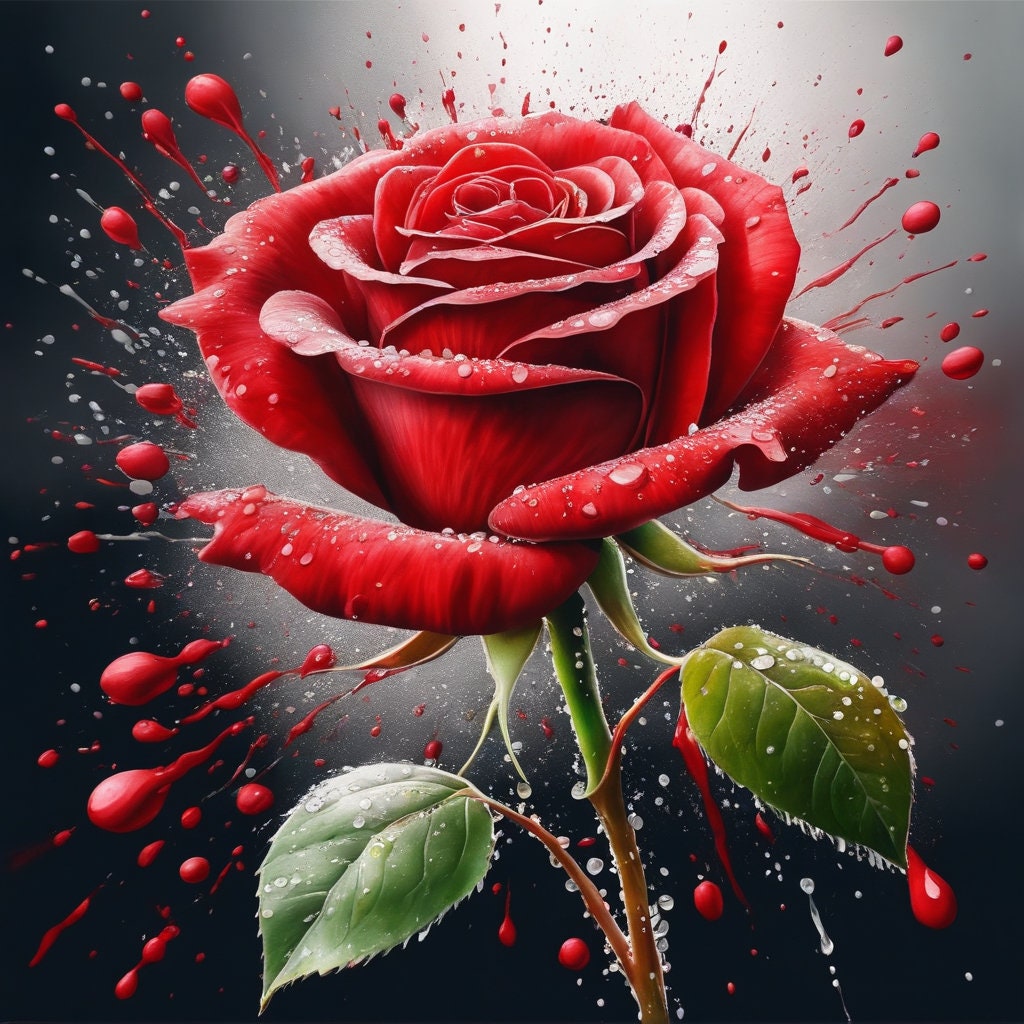 Rose Tattoo Designs: 300 Designs to Inspire Your Next Tattoo - Etsy