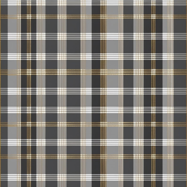 50 Tartan Plaid Digital Paper: Seamless Scottish Backgrounds ...