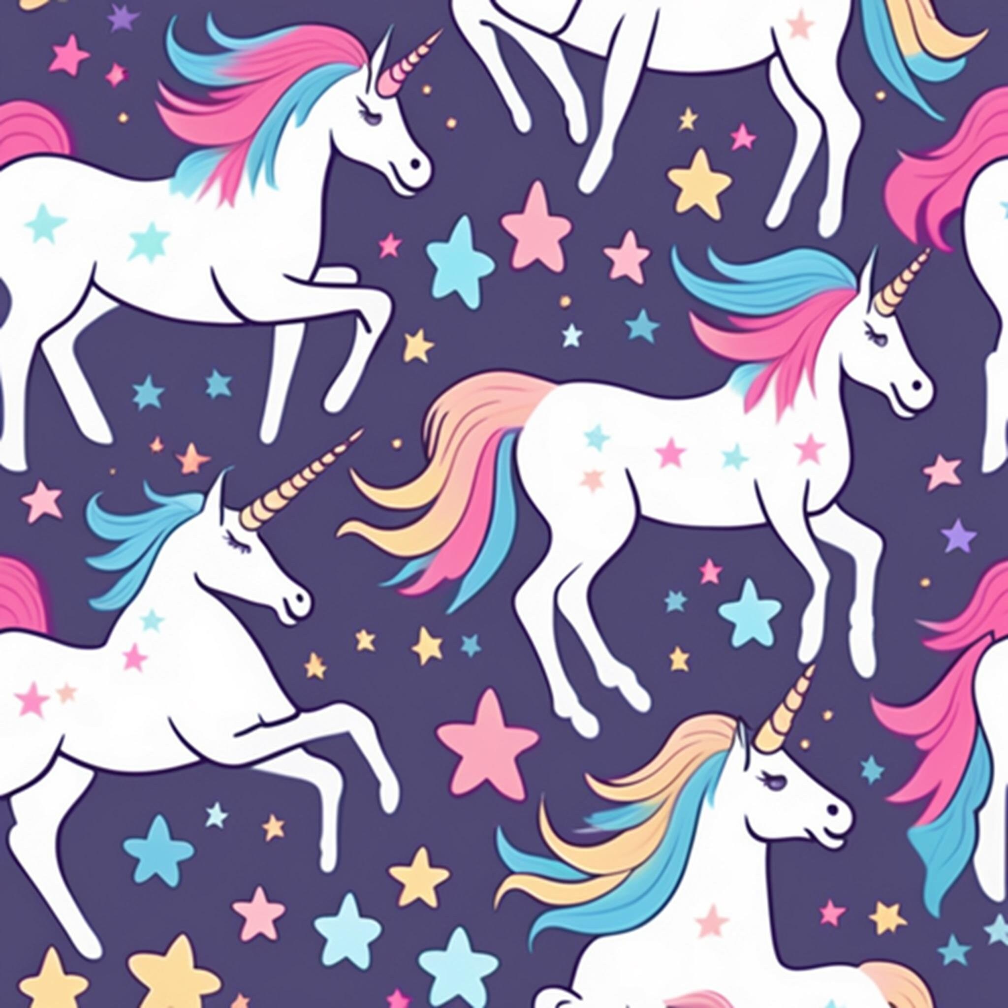 MEGA BUNDLE: 150+ Digital Kid Patterns & Collage Sheets, Seamless ...