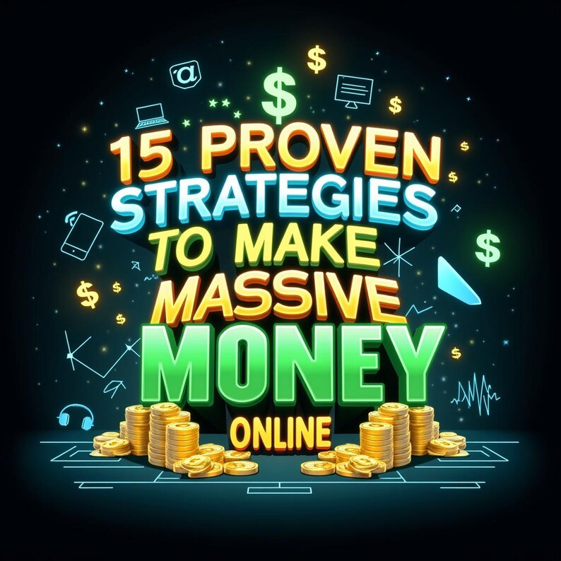 15 Proven Online Money-making Strategies: Build Wealth Fast With Freelancing, Blogging, Digital ...