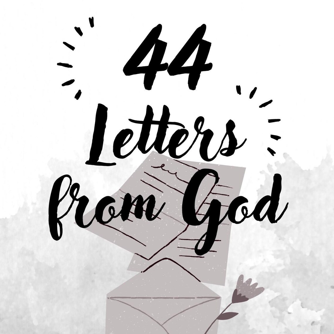 44 Letters From God: Divine Guidance for Life's Journey - Etsy