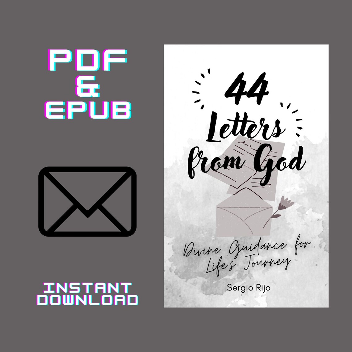 44 Letters From God: Divine Guidance for Life's Journey - Etsy