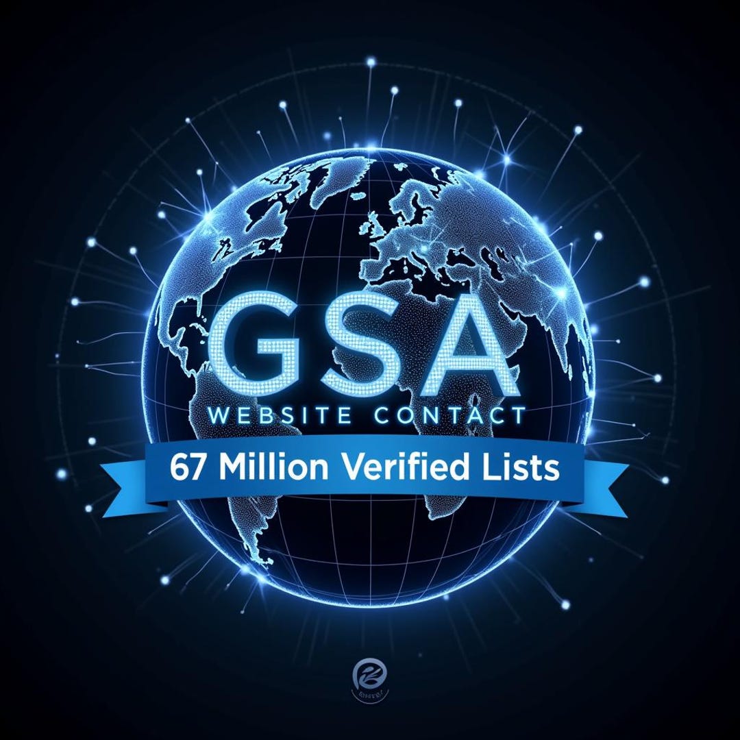 GSA Website Contact List 67 Million Verified Leads (2024) – High ...
