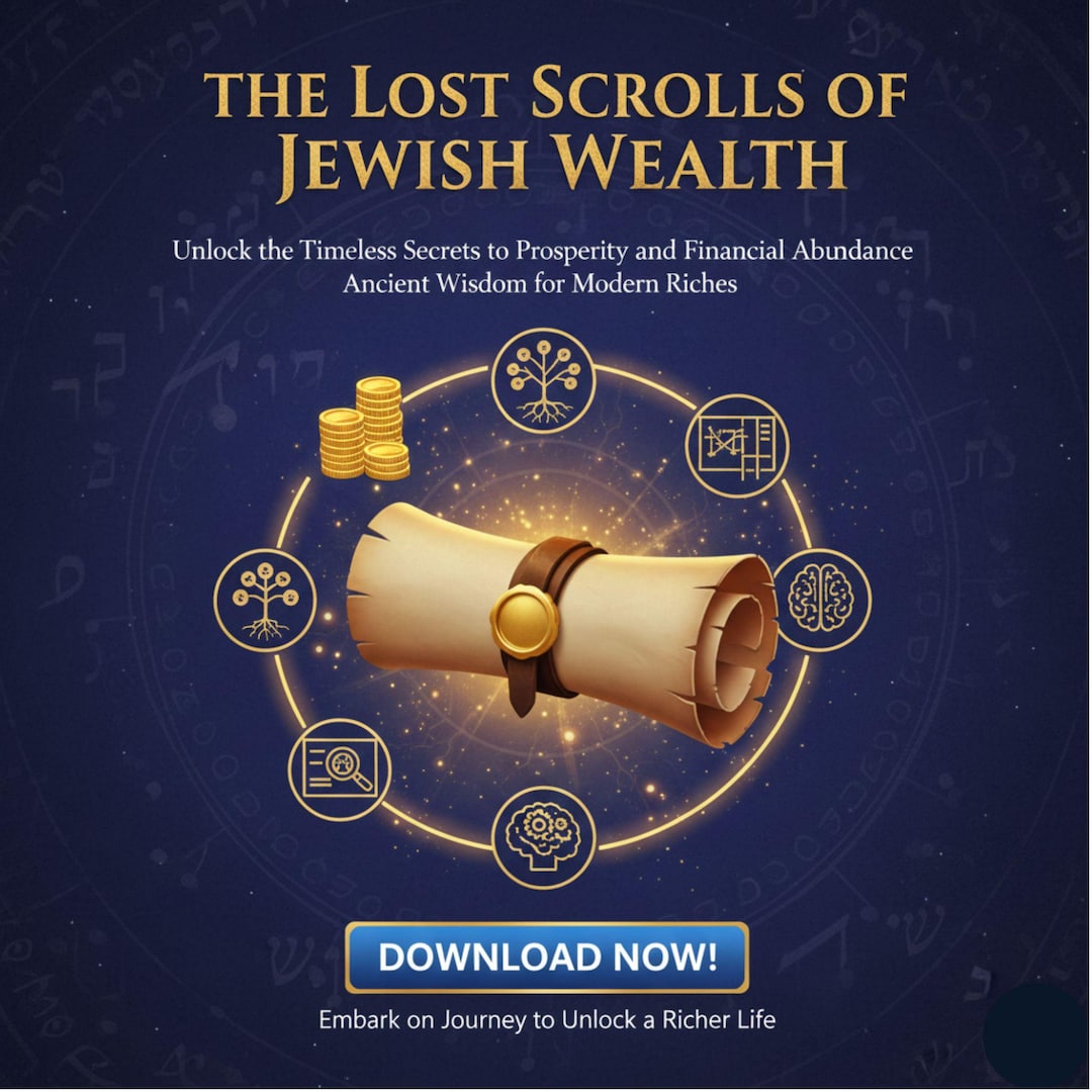 Ancient Wealth Wisdom: Lessons From the Lost Scrolls of Jewish Wealth ...