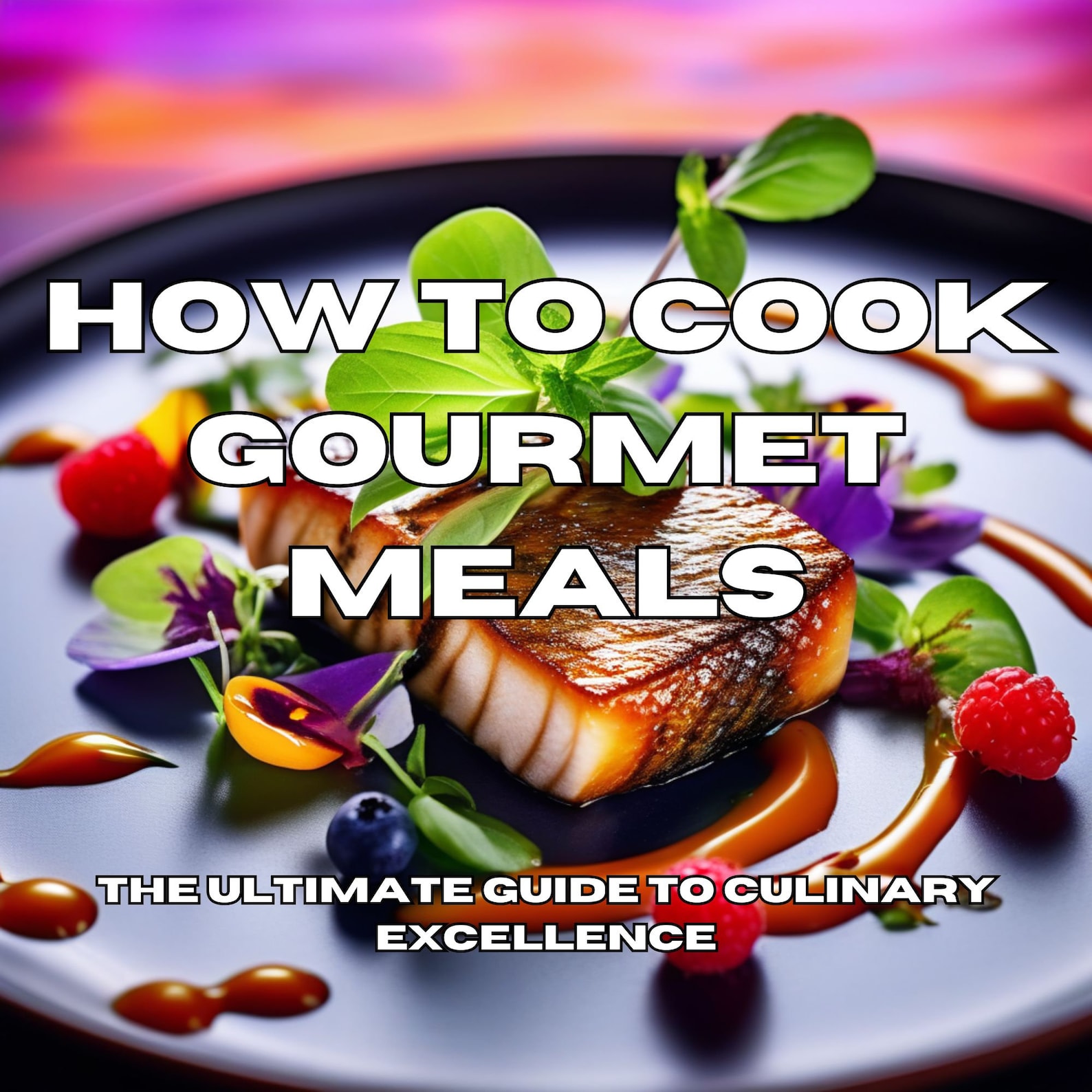 How to Cook Gourmet Meals: the Ultimate Guide to Culinary Excellence - Etsy