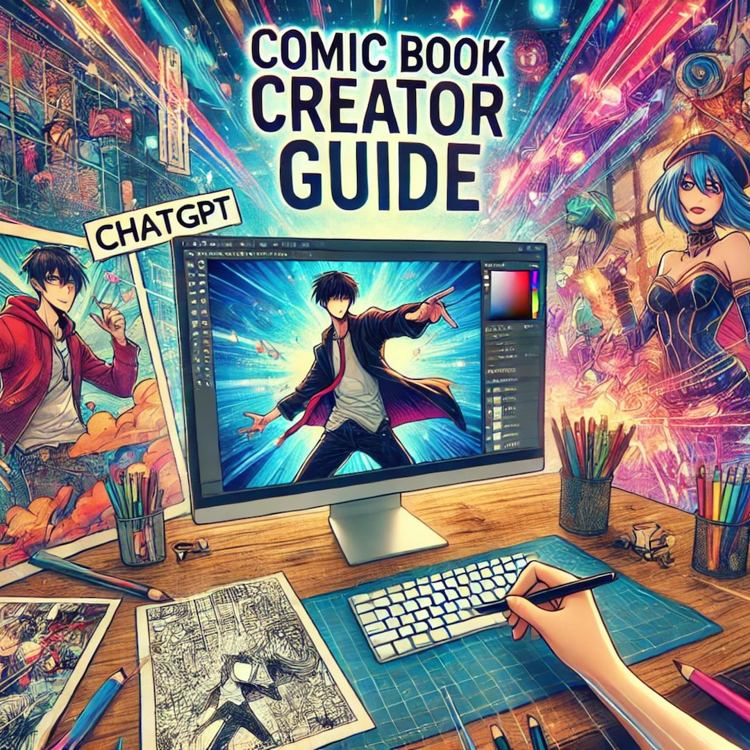 AI Comic Creation Guide: Step-by-step Blueprint to Craft Stunning ...