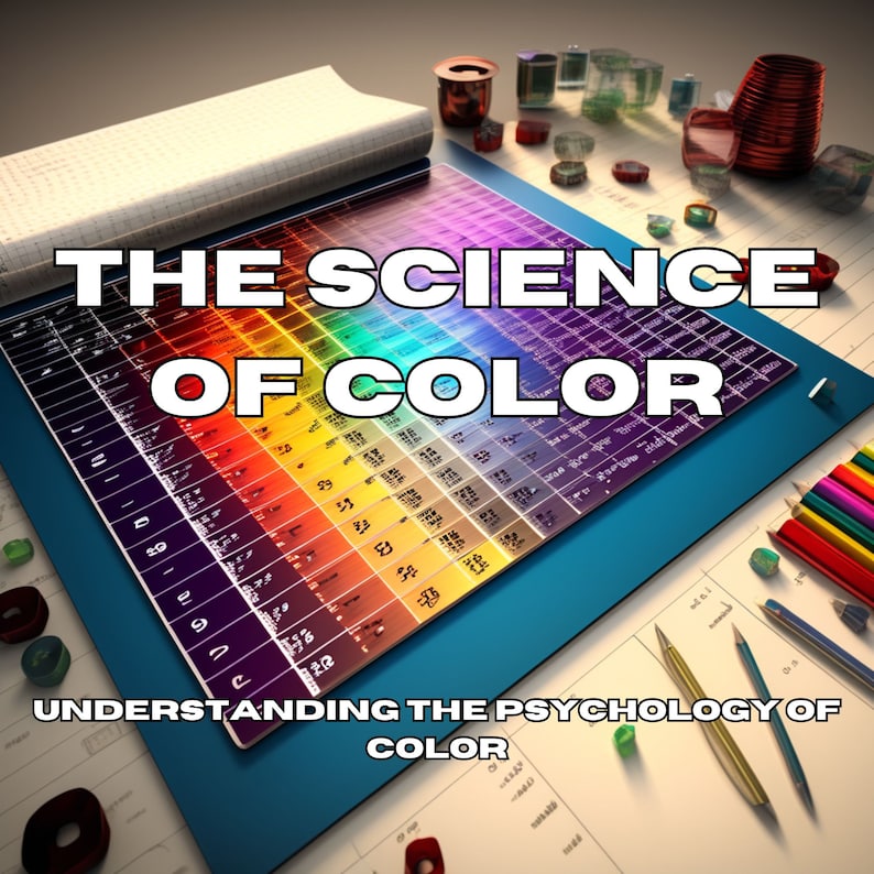 The Science of Color: Psychology & Cultural Significance - Etsy