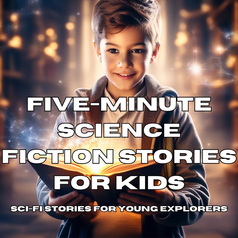Five-minute Science Fiction Stories for Kids: Sci-fi Stories for Young Explorers - Etsy