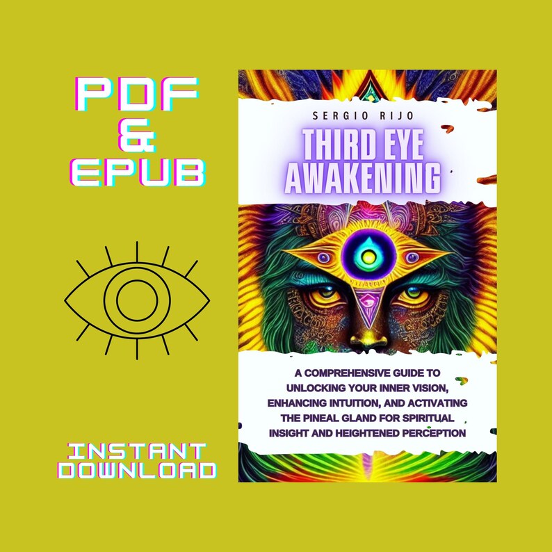 Third Eye Awakening Guide: Enhance Intuition & Inner Vision - Etsy