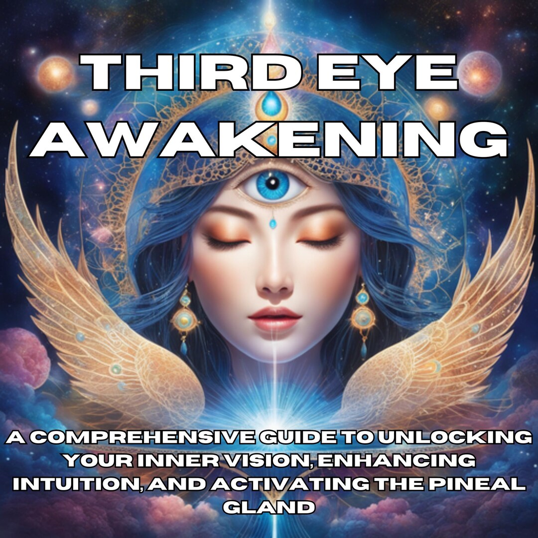 Third Eye Awakening Guide: Enhance Intuition & Inner Vision - Etsy