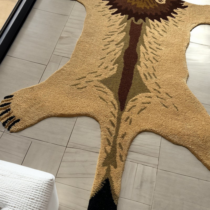 Animal Shape Rug - Etsy