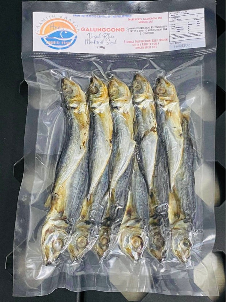 Dried Fish (galungong) - Etsy