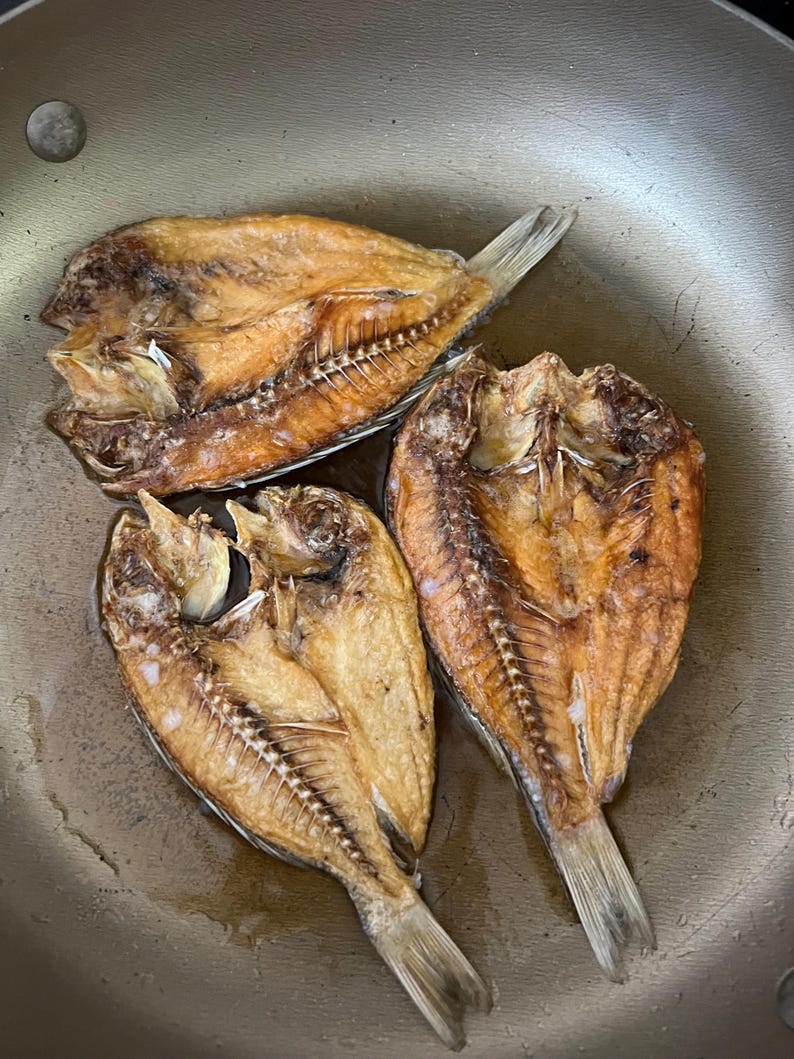 Dried Fish (bisugo) - Etsy