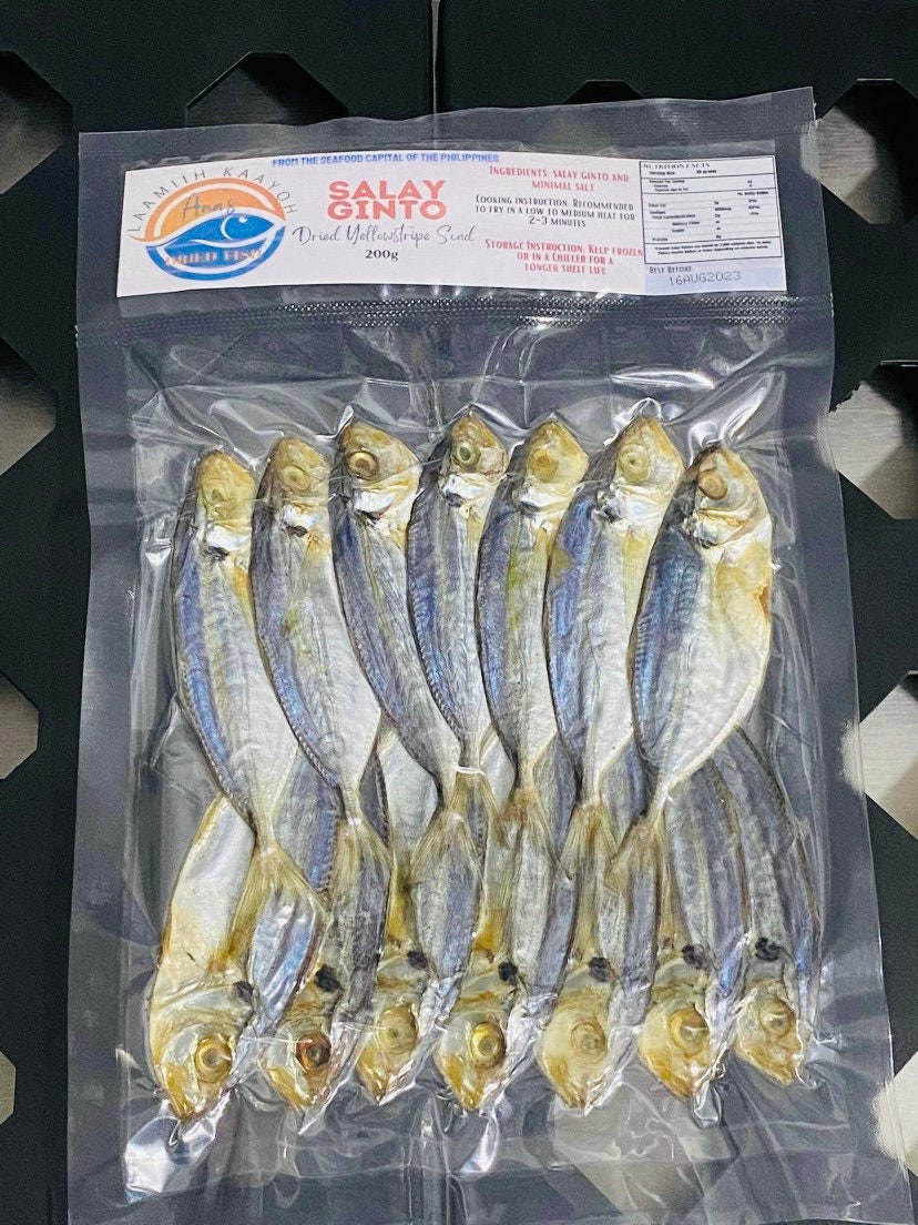 Salay Ginto dried Fish - Etsy