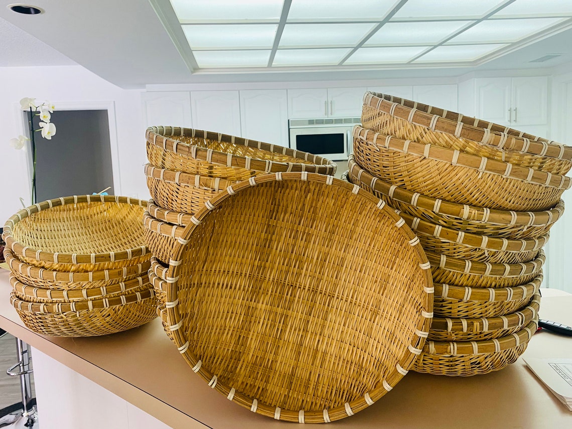 Winnowing Basket bilao - Etsy