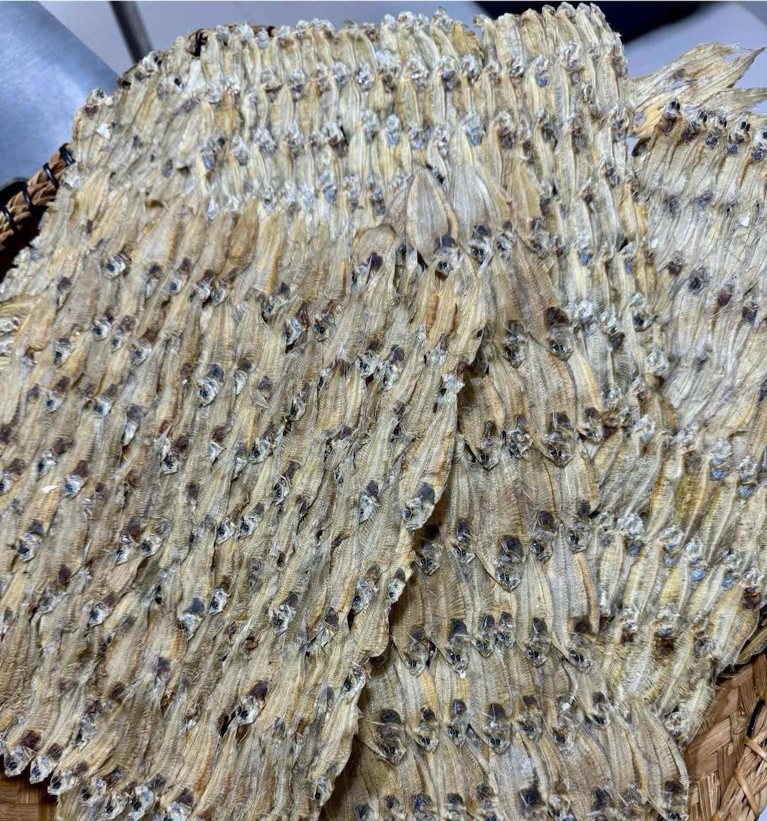 Palad Flakes (flounder Dried Fish) - Etsy