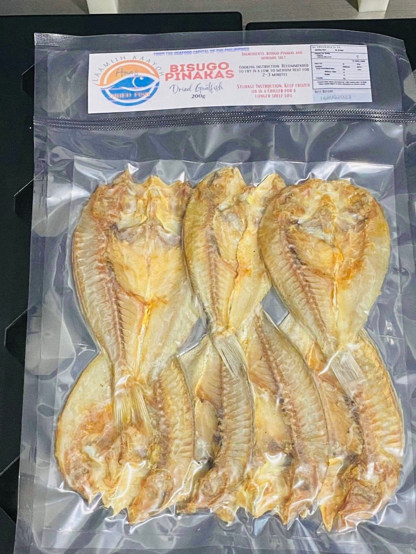 Dried Fish (bisugo) - Etsy