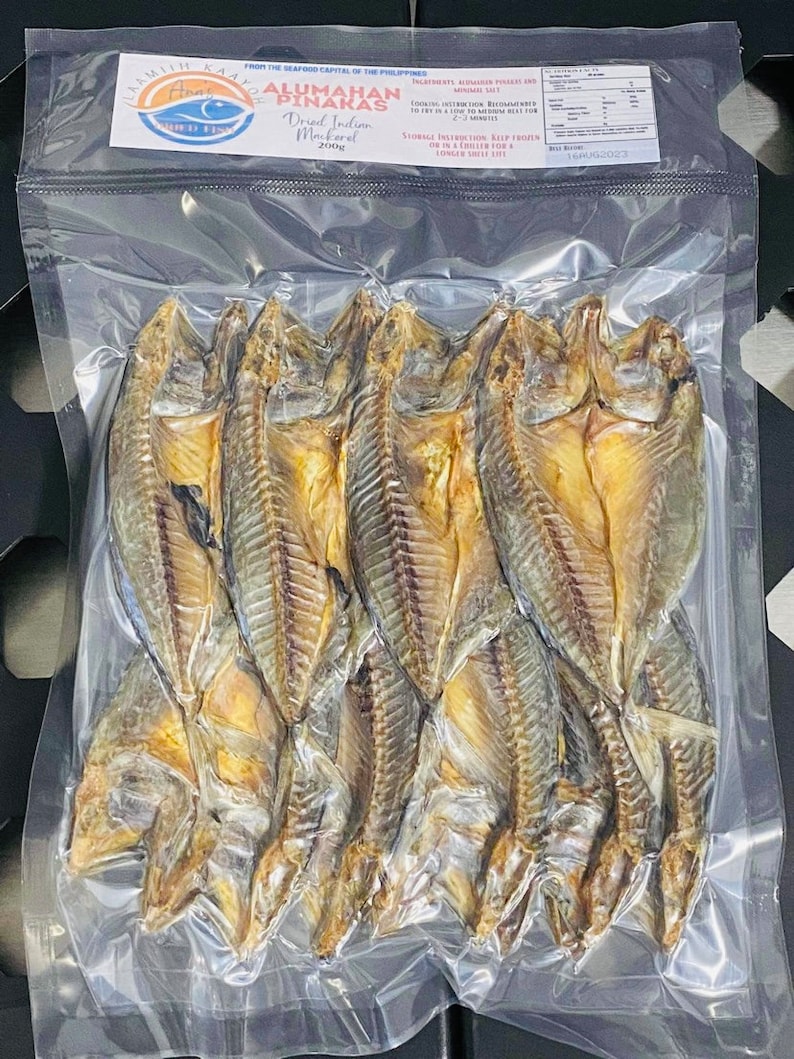 Dried Fish (alumahan Pinikas) - Etsy