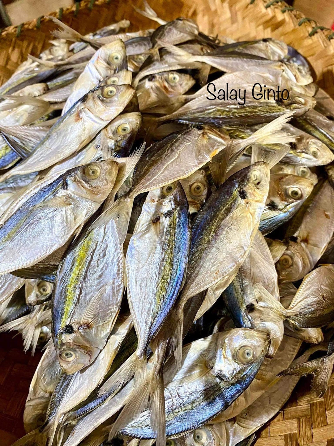 Salay Ginto (dried Fish) - Etsy