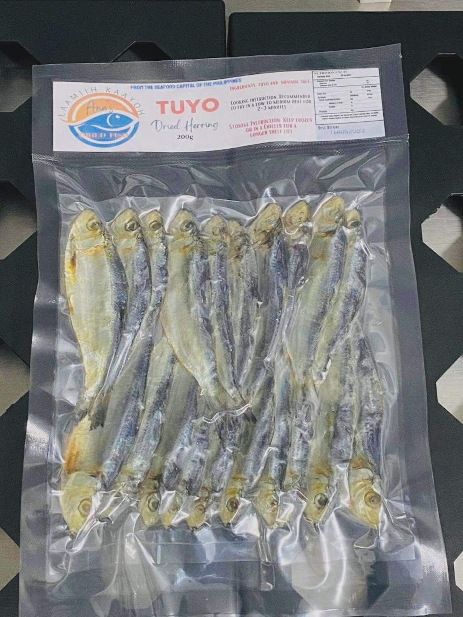 Dried Fish (tuyo Salinas) - Etsy