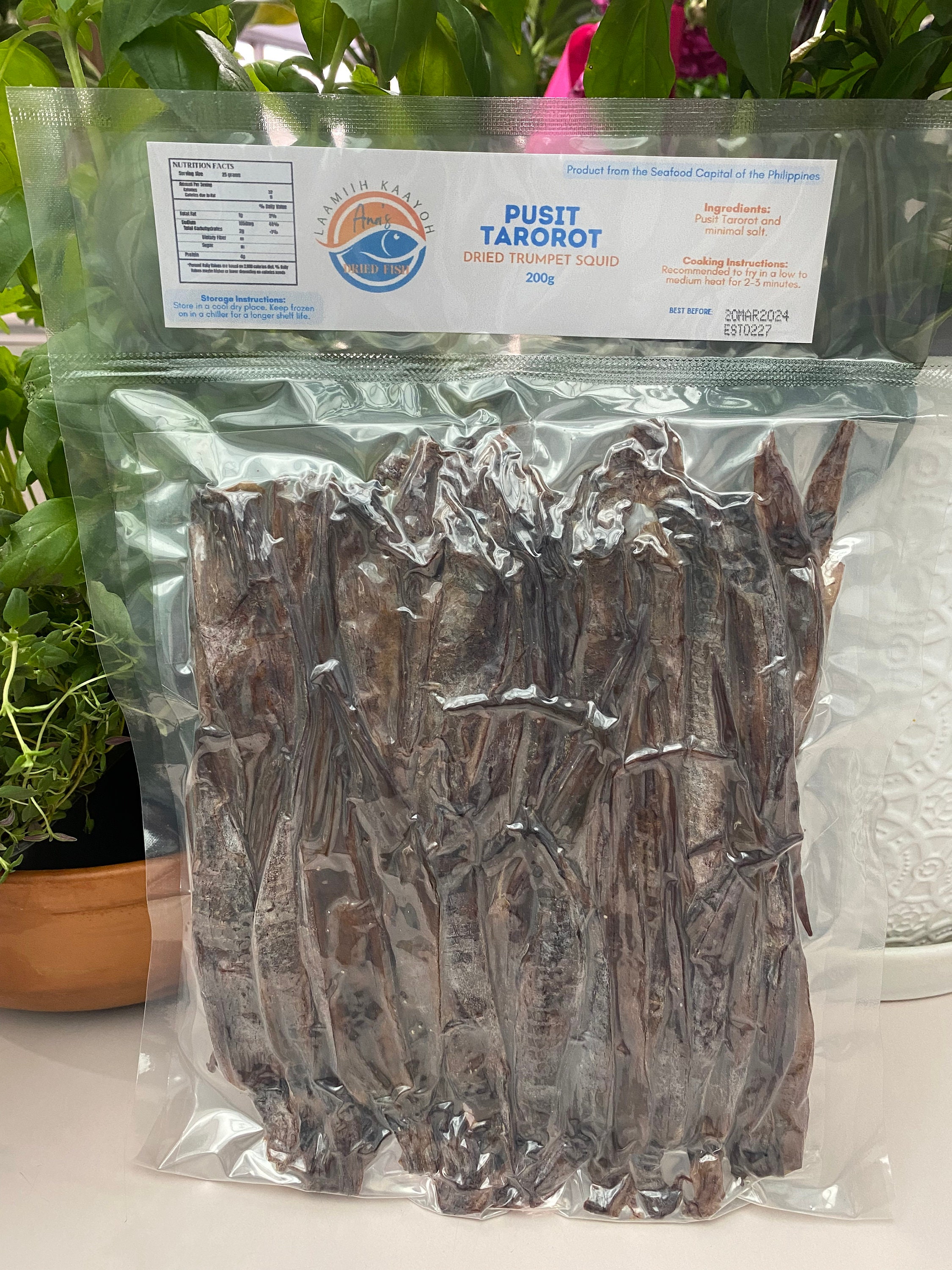 Dried Squid (tarorot) - Etsy