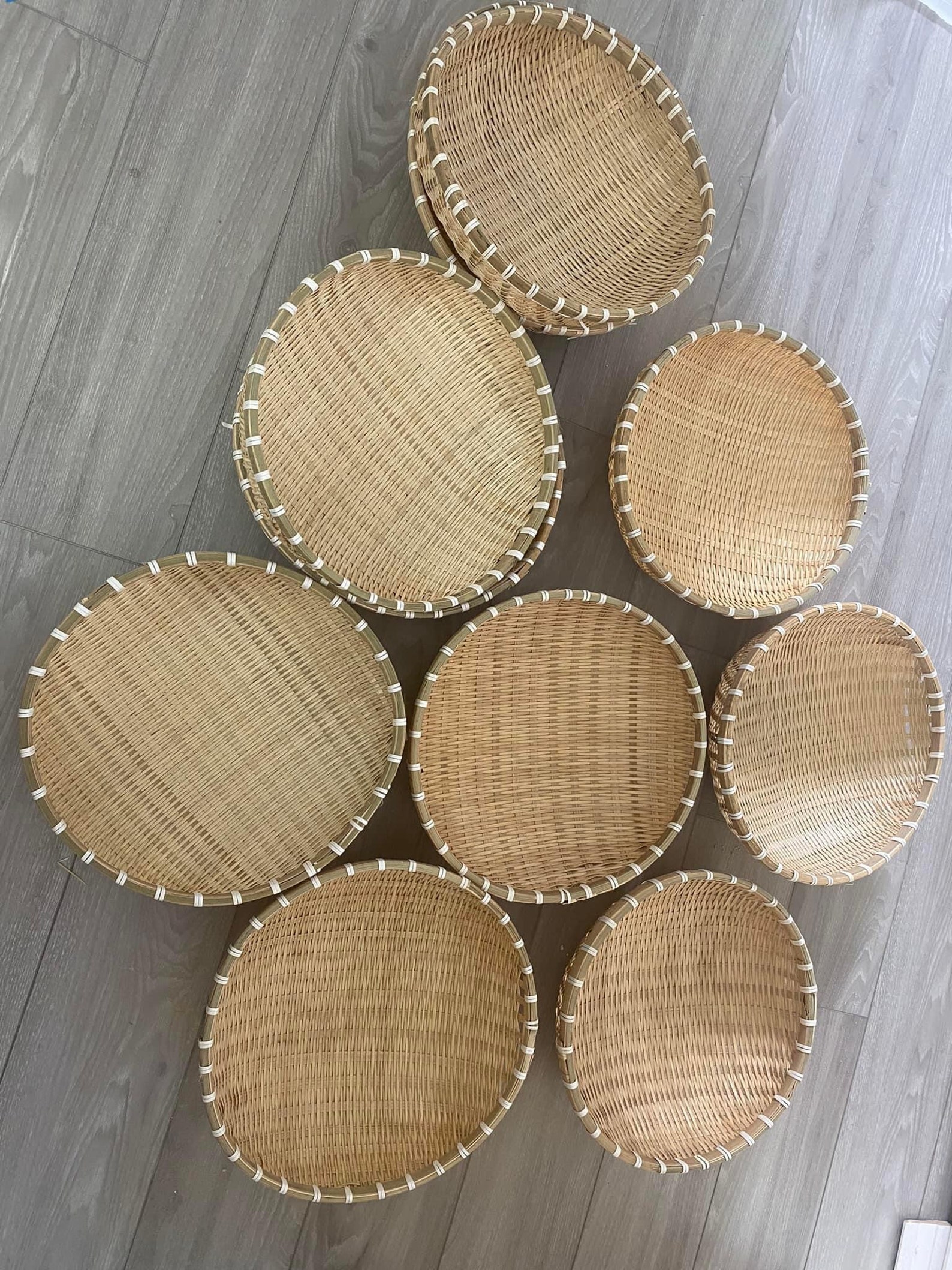 Winnowing Basket bilao - Etsy