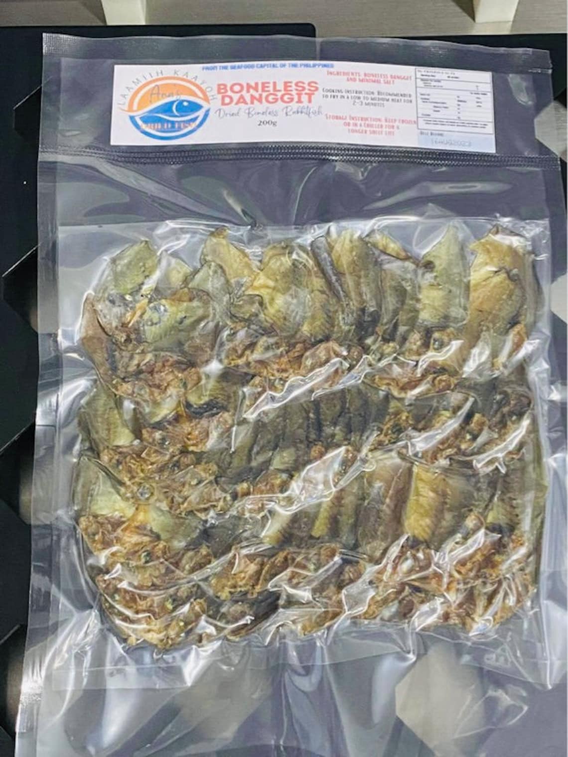 Boneless Dangit Dried Fish - Etsy