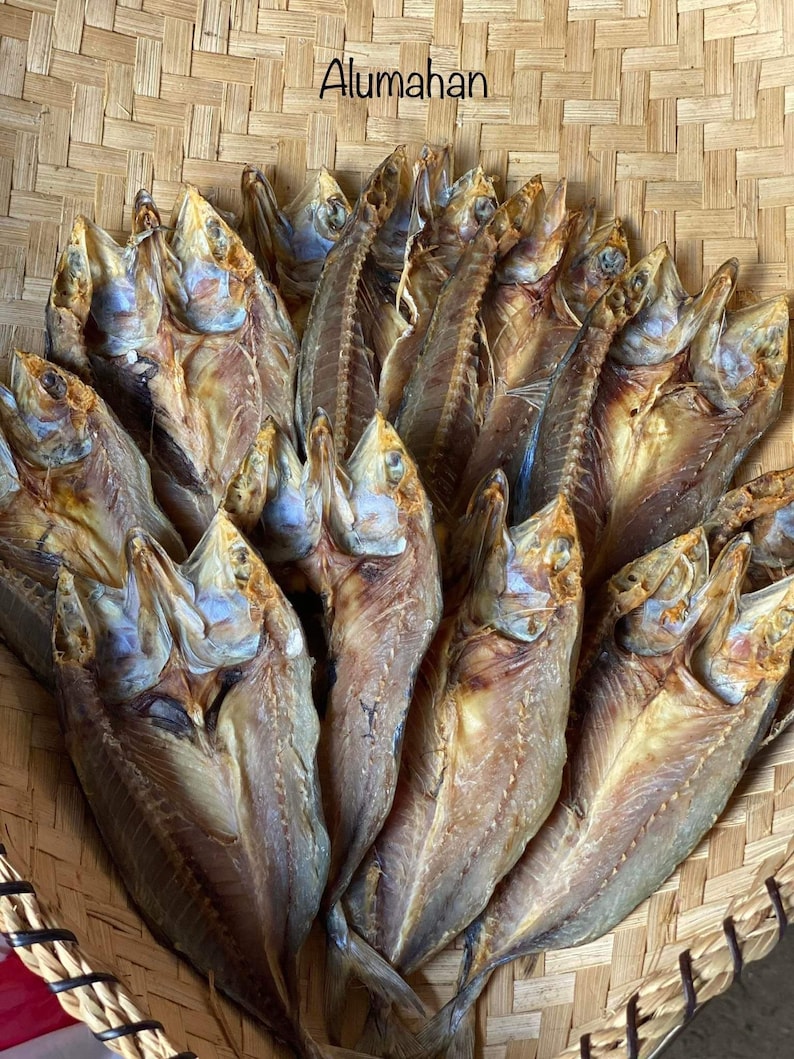 Dried Fish (alumahan Pinikas) - Etsy